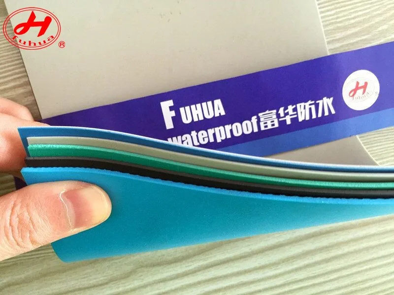 PVC UV Coated Waterproof Membrane for Roofing Solutions