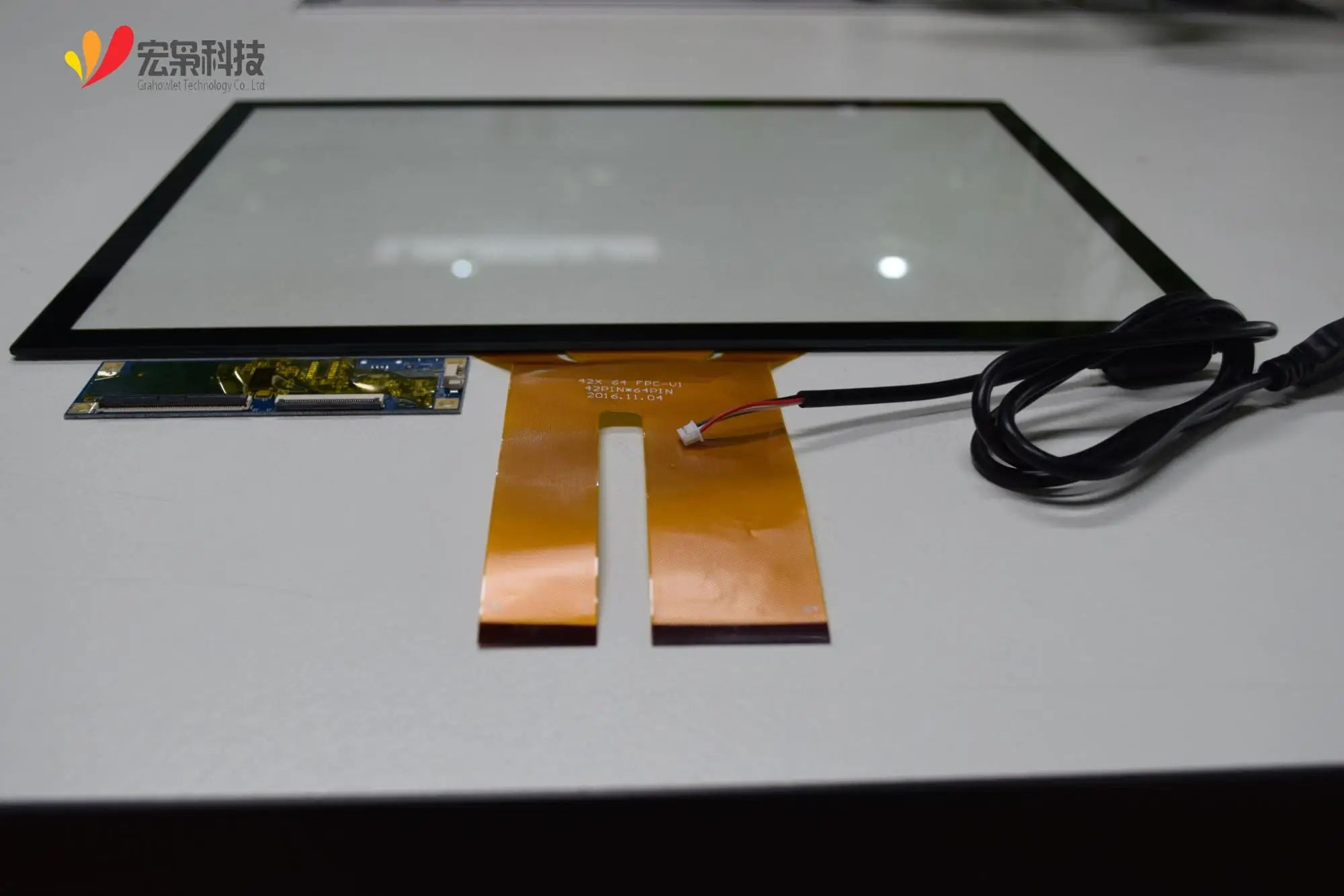 Open Frame 15 Inch Touch Screen Explosion Proof Monitor With Industrial ...