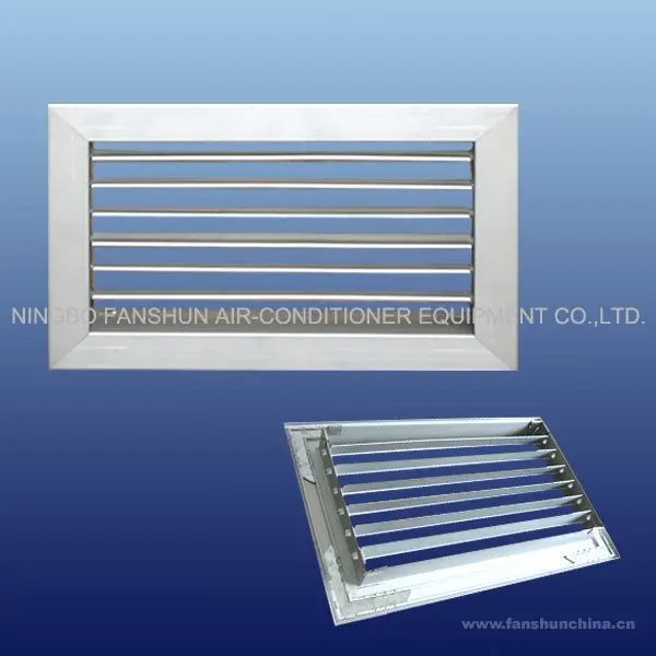 Sidewall Single Deflection Grille For Hvac System(air Ventilation ...