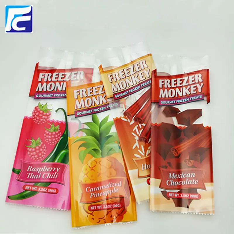 Custom Printed Ice Popsicle Packaging Bags - Buy Custom Printed Ice ...