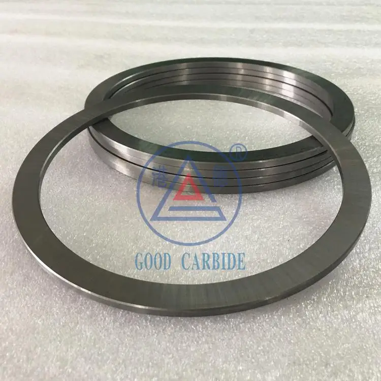 Customized Anti-wear Anti-corrosion Erosion Tungsten Carbide Seal Ring ...