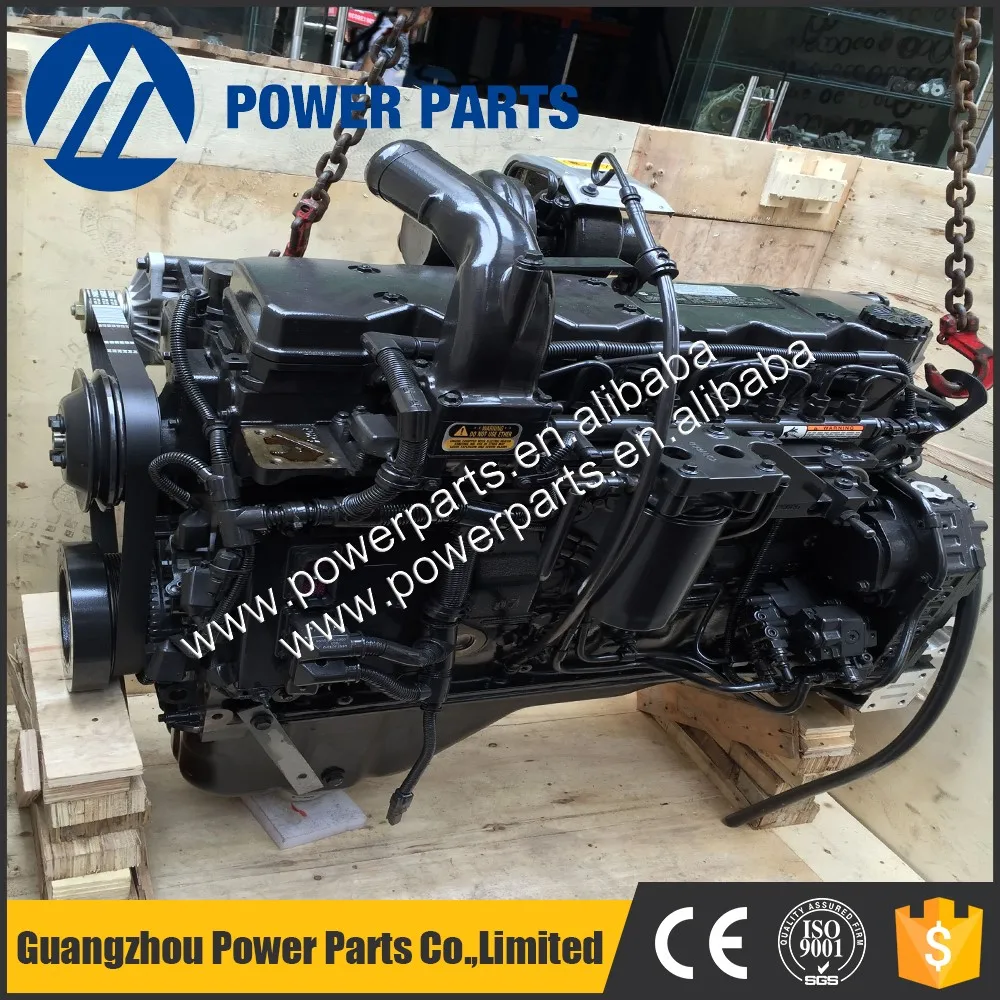 High Quality Excavator Engine Pc200-7 6d102 Diesel Engine Motor,Pc200-7 ...