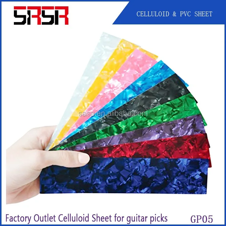 Diy Guitar Picks Material,Guitar Picks Material,Celluloid Sheet For ...