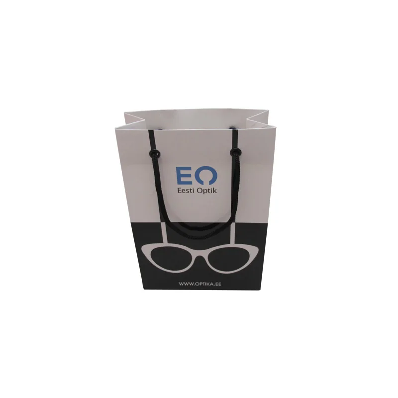 Custom Glasses Packaging Paper Bag - Buy Glasses Packaging Paper Bag ...