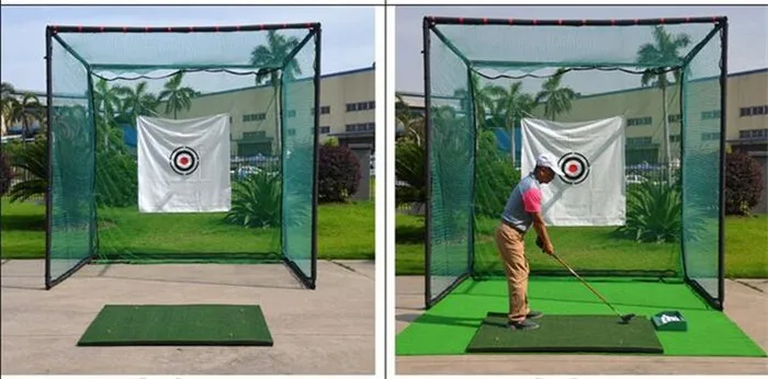 Inflatable Golf Net For Driving Training Practice Indoor Golf Practice ...