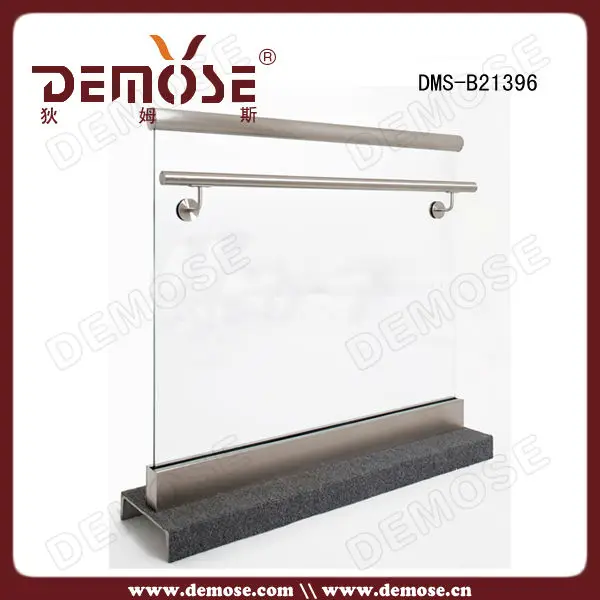 Glazing Balustrade For Void Interior/glazing Railing - Buy Stainless ...