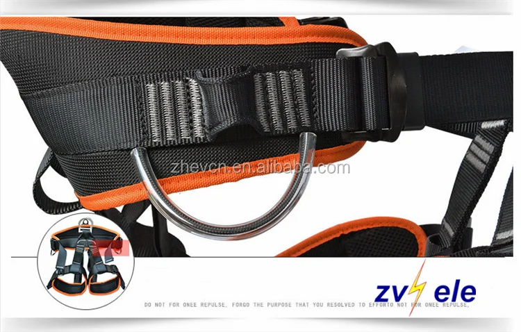 Half Body Climbing Tree Wooden Pole Safety Belt Harness 2 Point - Buy ...