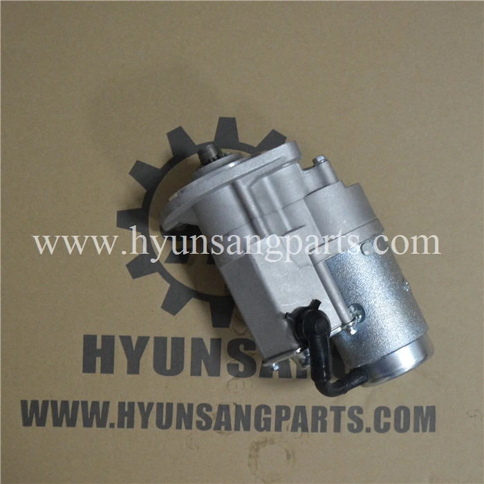 Hyunsang Excavator Parts Starter Motor 8-97112865-2 8971128652 ...