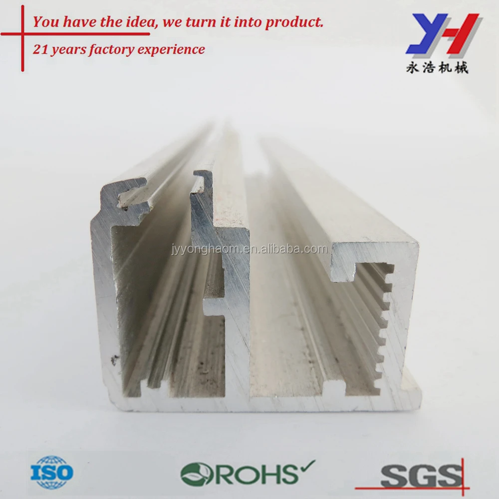 Custom Track Channel Profile Aluminum Sliding Glass Window Door Frame ...