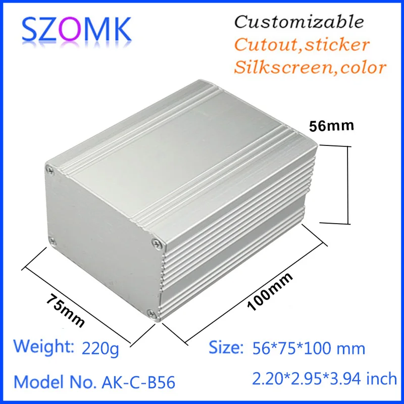 Aluminum Box Small Electronic Aluminum Extrusion Box - Buy Small ...
