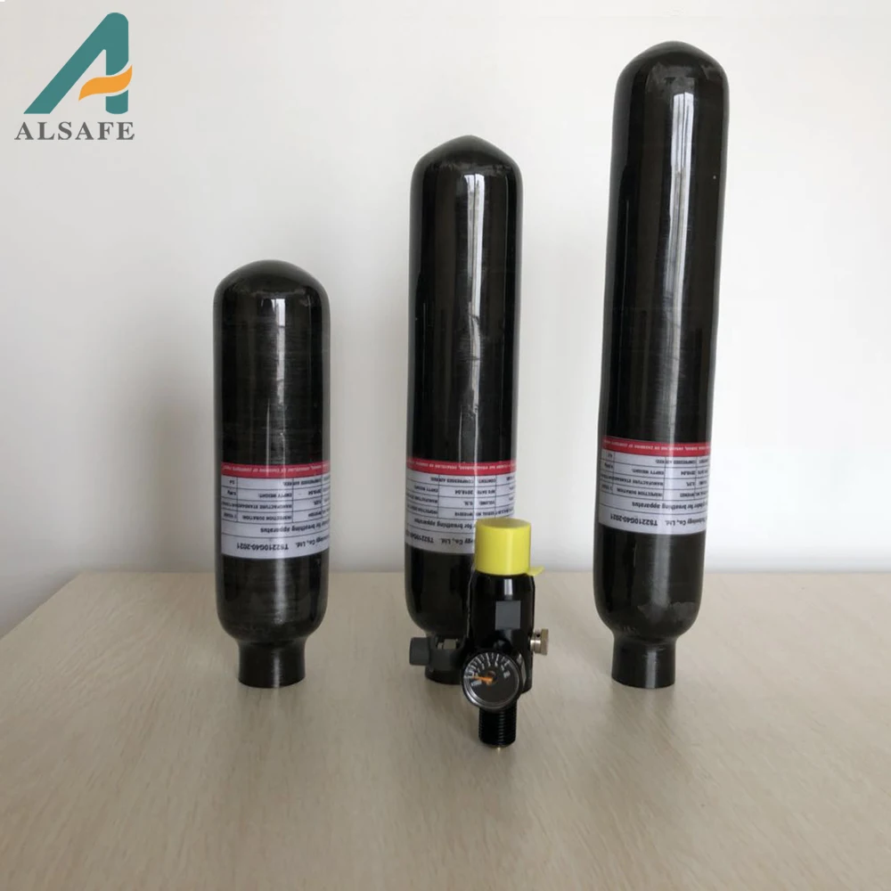 High Pressure 4500psi Carbon Fiber Air Paintball Gas Cylinder/airgun ...