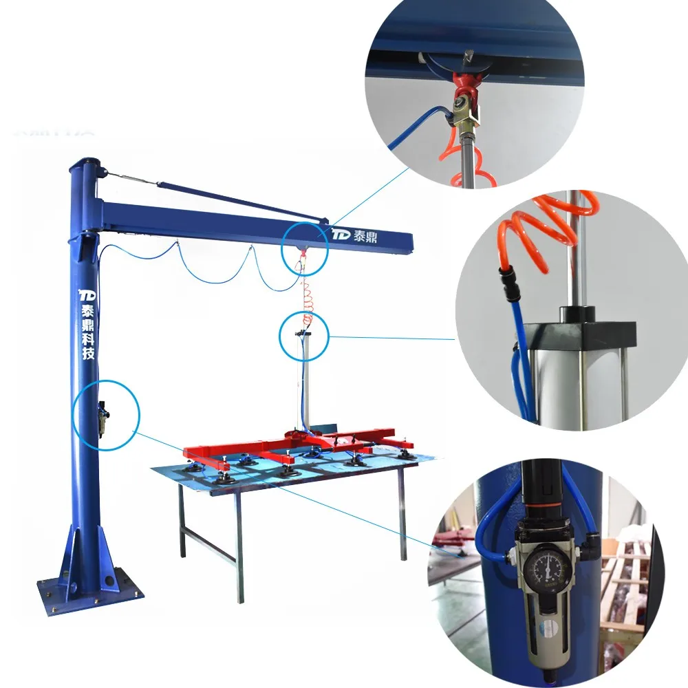 Mini Lifting Crane Manual Crane With Capacity Of 500kg For Loading ...
