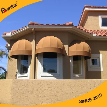 New Design Commercial Half Round Window Awning - Buy Half Round Window ...