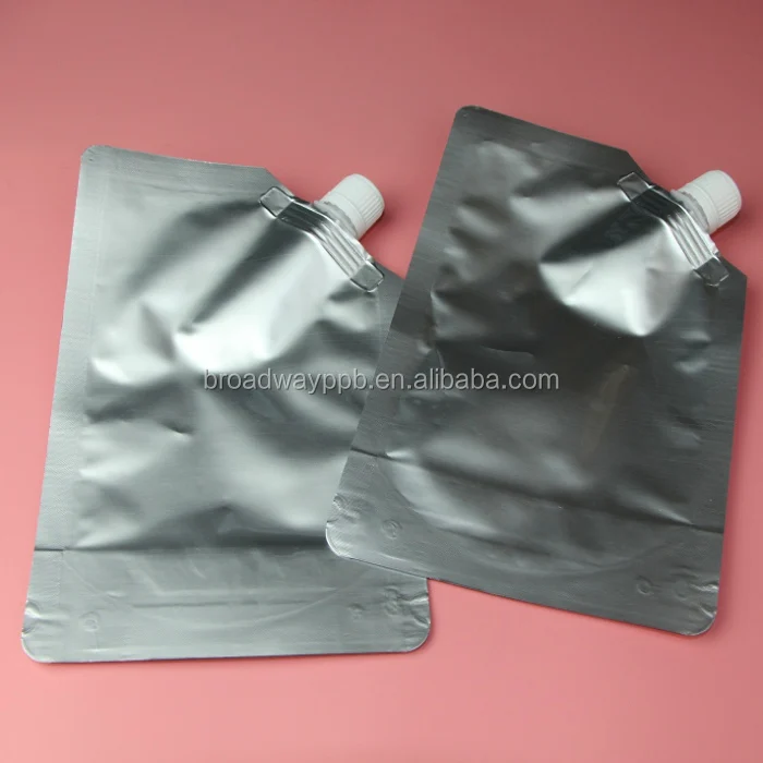 Custom Printed Doy Pack For Chemical Products Pouch With Spout And Cap ...