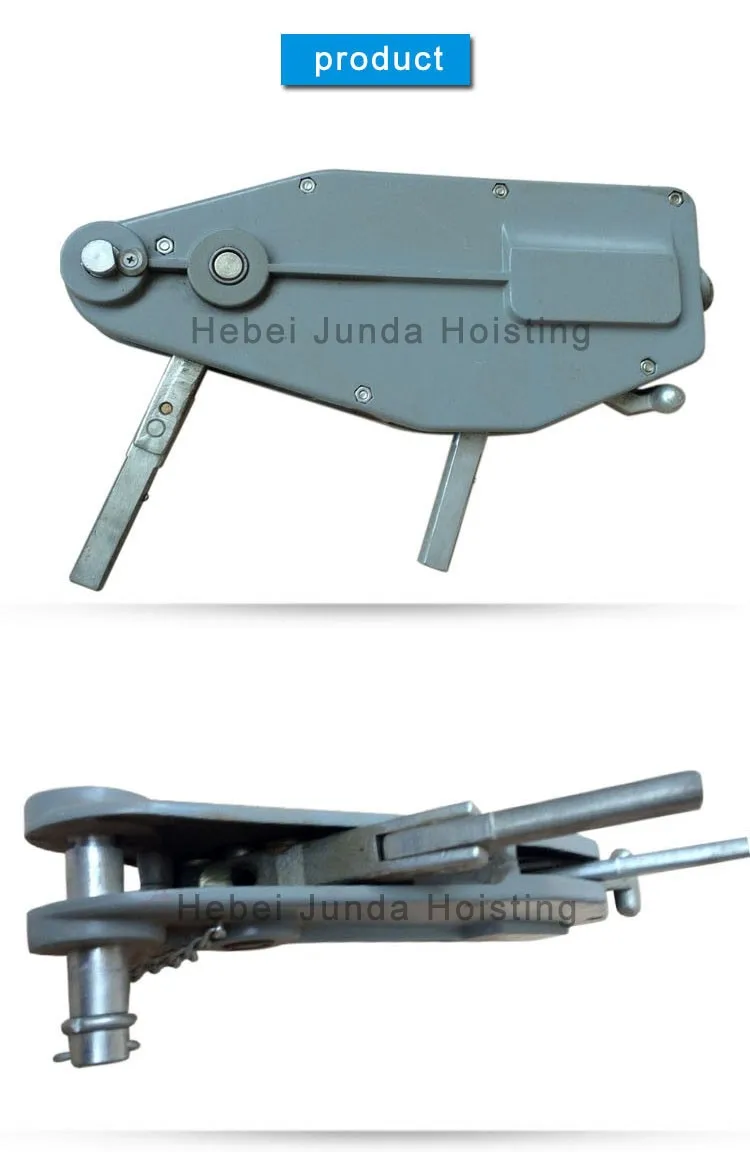 Aluminum Alloy Body TIRFOR Manual Wire Rope Lever Hoist
