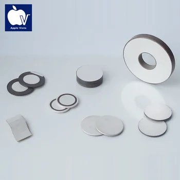 Piezo Element Ceramic Materials Piezoelectric Effect Piezo Ceramic Disc ...