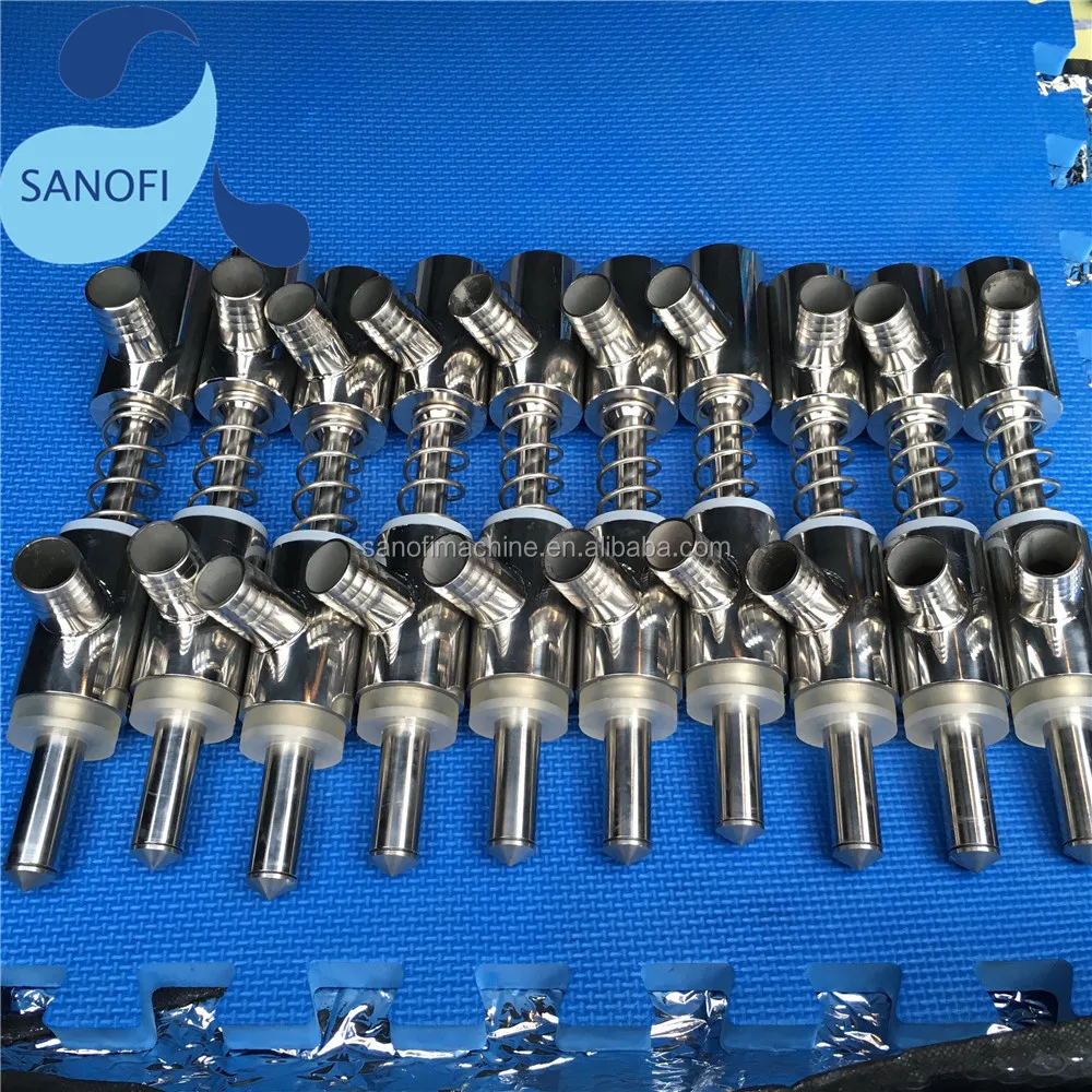 Rotary Bottling Equipment Part Manufacturing - 3in1 Filling Machine ...