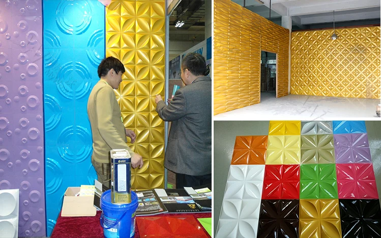 Wholesale 3D PVC Wall Panels – Waterproof, Paintable Decorative ...