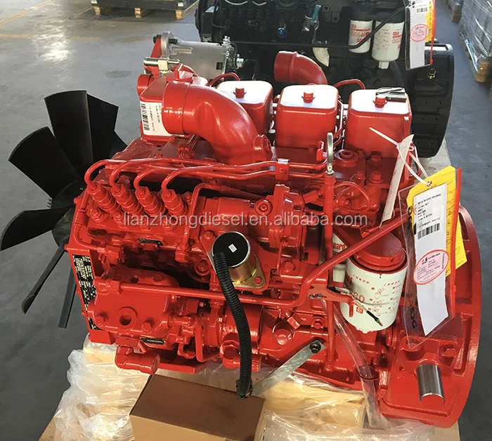 Euro4 Dongfeng Truck diesel Engine B125 34 Engine Assembly| Alibaba.com