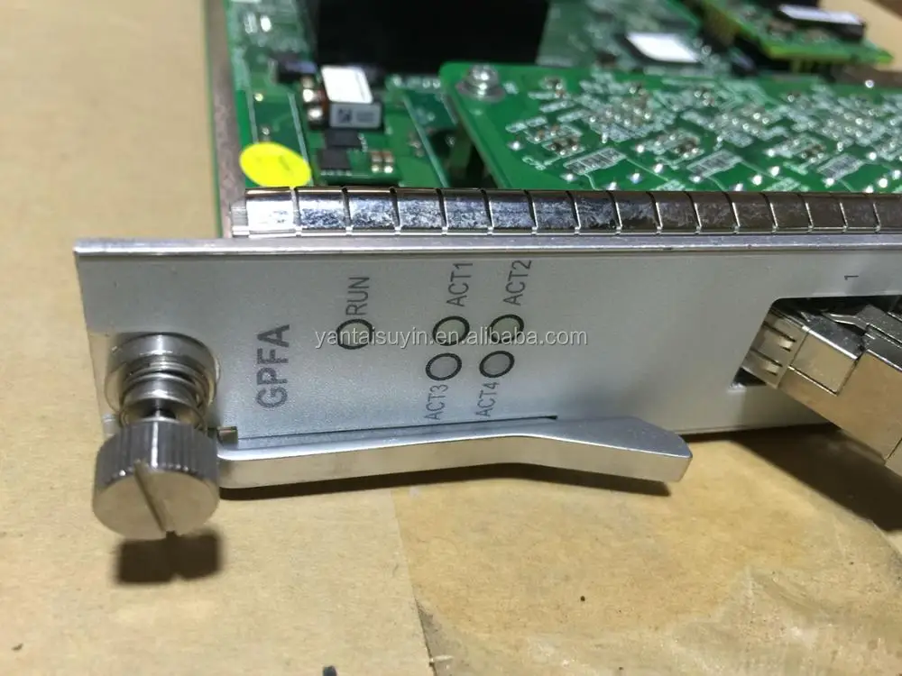 Gpfa 4-port Gpon Line Card With 4 B+ C+ Sfp Module For C220 - Buy C220 ...