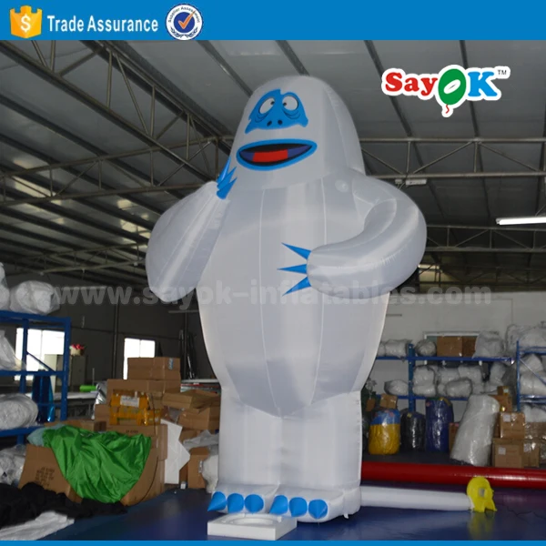Giant Outdoor Bumble Abominable Snowman Inflatable for Christmas Events ...