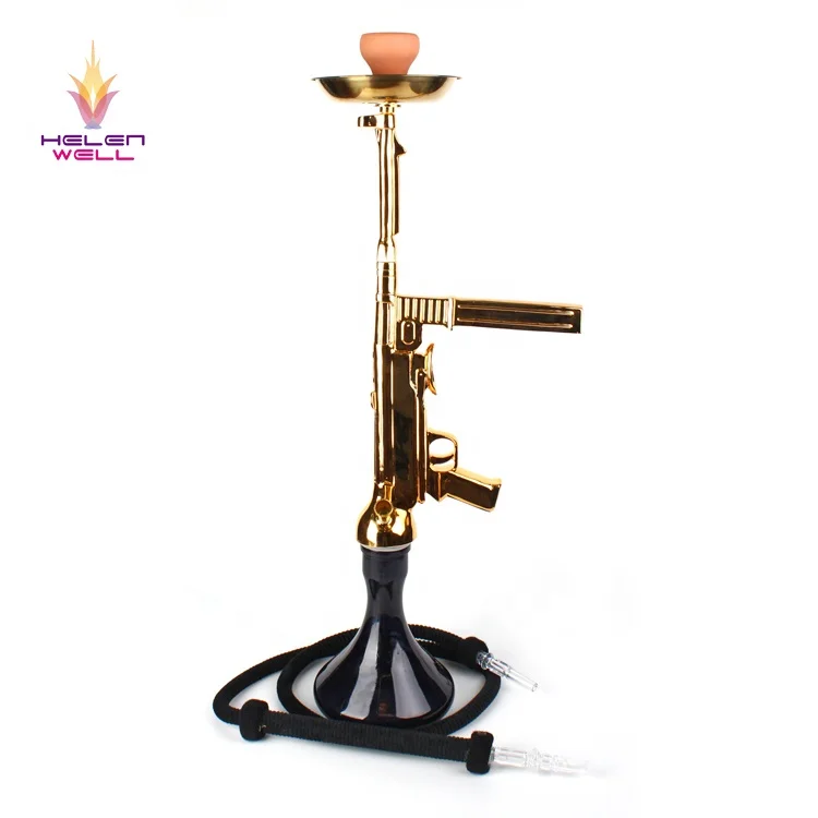 2018 Hot Selling Largee Size Gun Shisha Hookah Ak47 Hookah Shisha - Buy ...