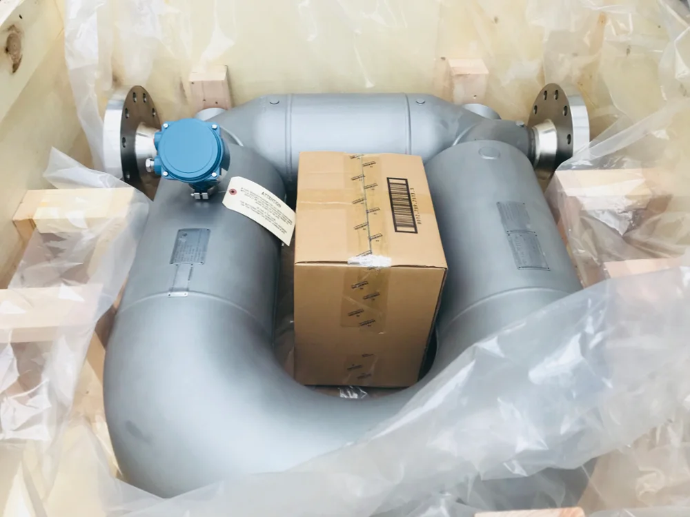 EMERSON-medidor de flujo de movimiento Micro, modelo CMF400, de ...