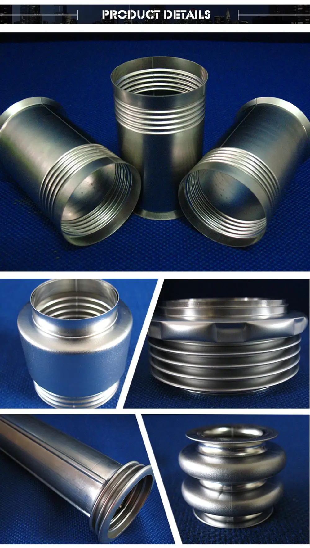 Factory Direct Stainless Steel Bellows Bellow Abnormal Shape Expansion ...