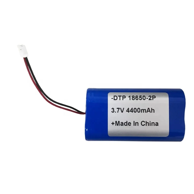Baterias Cilíndricas Recarregáveis 3.7v 2P1S 4000mah 4400mah Pacote de ...