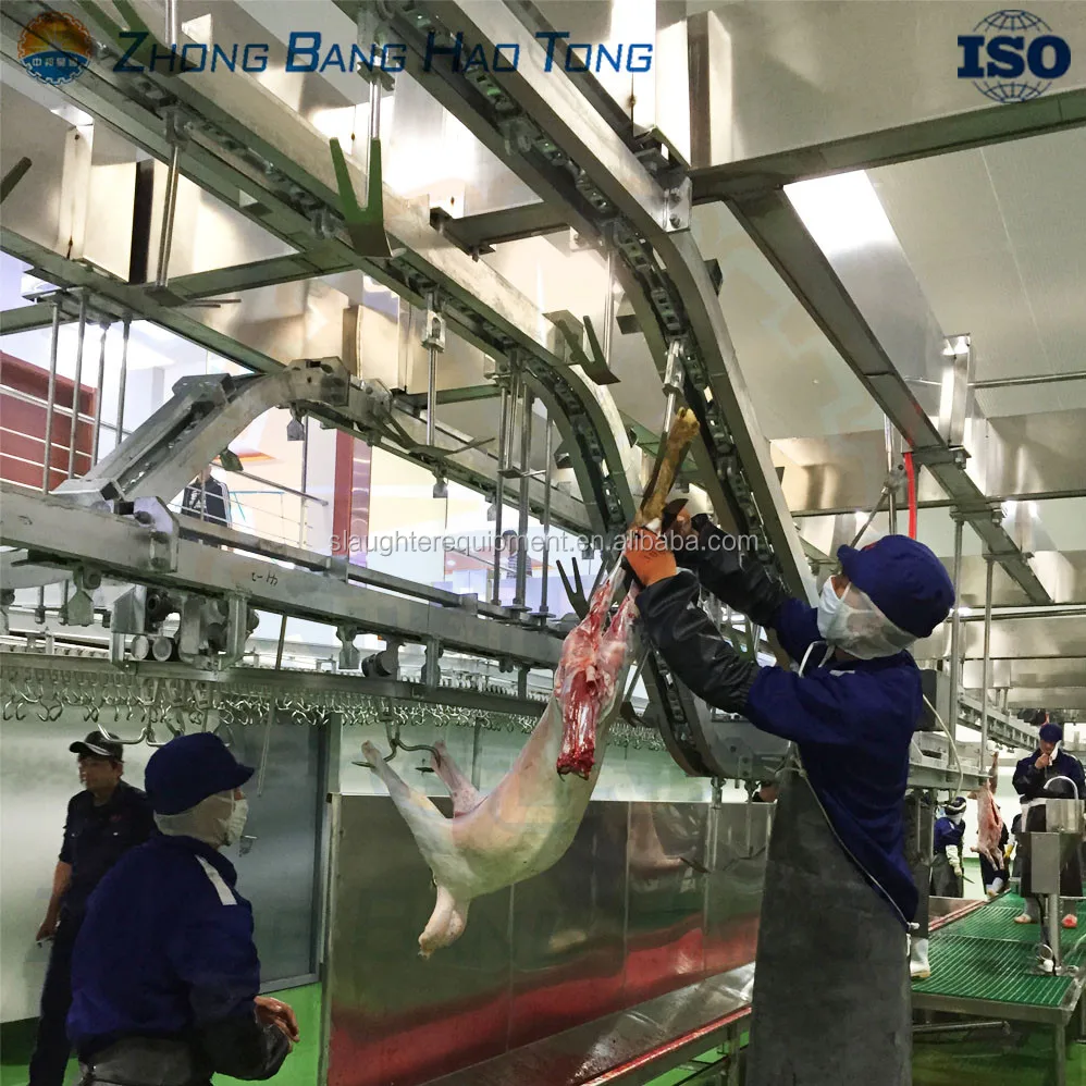 Sheep Slaughter Line Hook - Durable Carcass Hanging Solutions