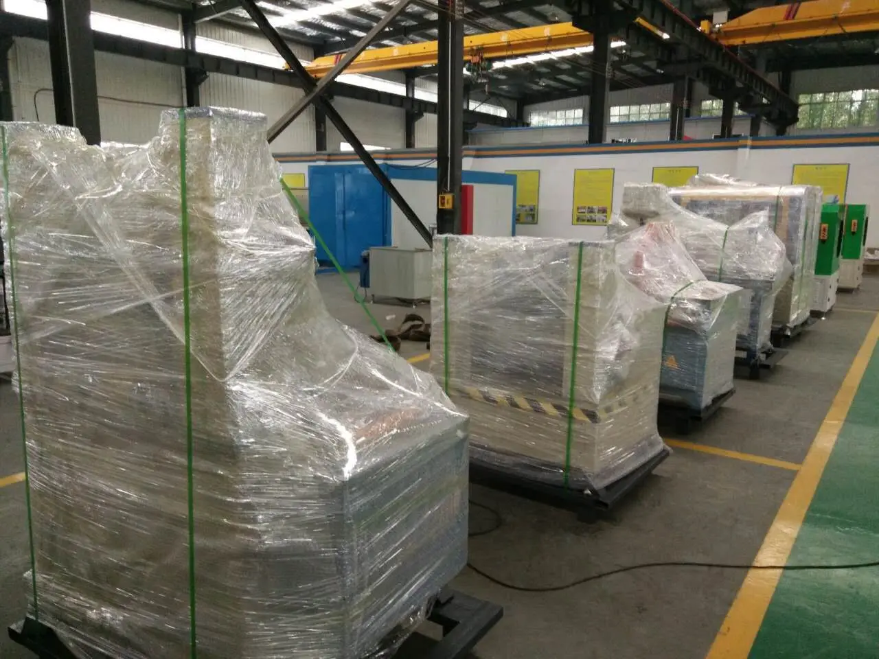 Aluminium Profile Packing Machine - Efficient & Reliable