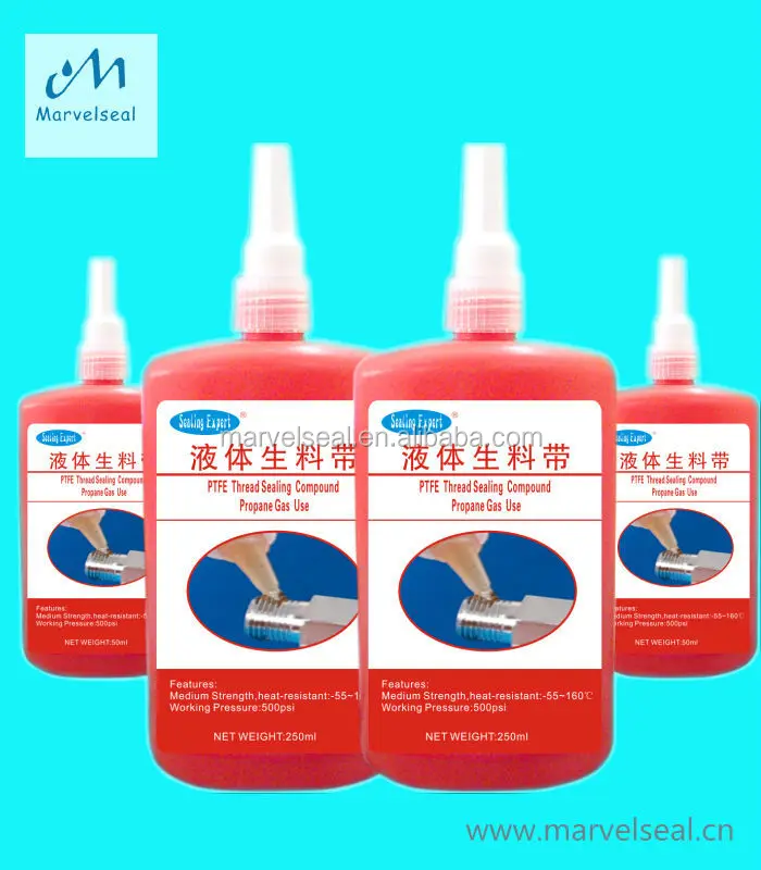 Liquid Ptfe Taflon Sealant Tape - Buy Liquid Taflon Tape,Liquid Ptfe ...