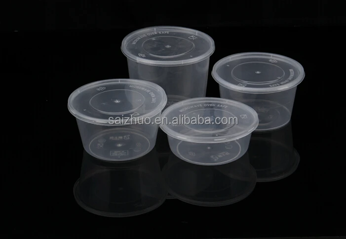 Wholesale Chinese Clear Plastic Food Disposable Containers