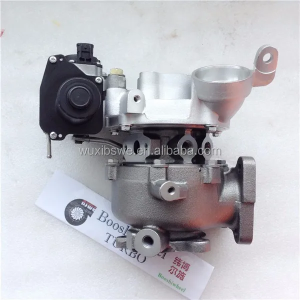 Vb36 17201-51021 Twins Turbo Landcruiser Engine V8 D Vdj200 Vb23 17208 ...
