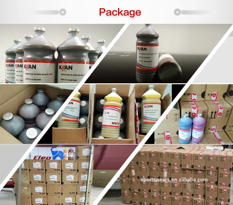 Kiian Inks - High-Quality Digistar Sublimation Ink for Mimaki