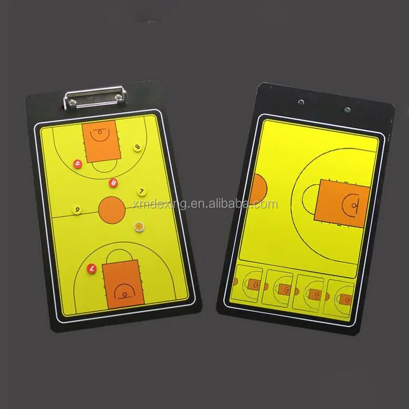 Magnetic Basketball Coaching Board - Portable & Easy to Carry