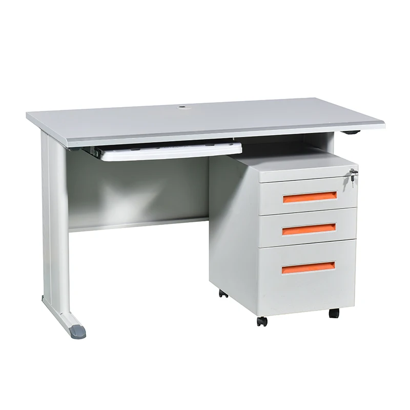 Liangjian/nuyun Metal Office Table Design for Computer Desk