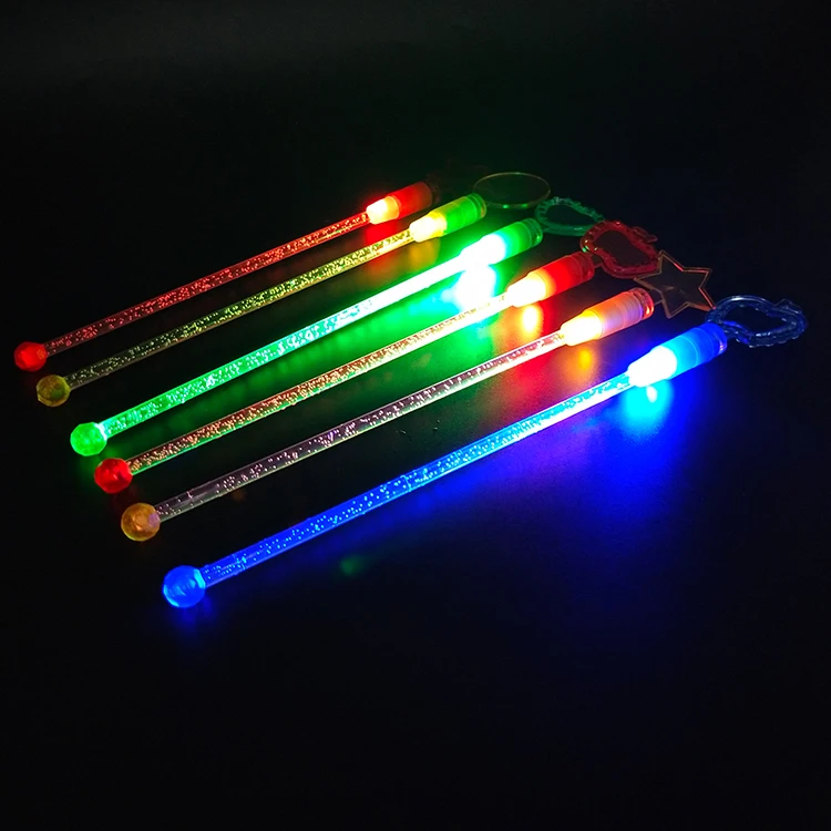 LED Light up Cocktail Drink Stirrer - Custom Plastic Swizzle Stick