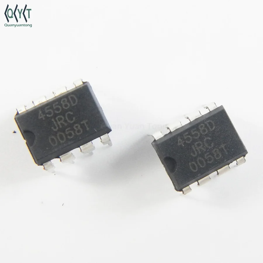 Dip Ic Integrated Circuit 4558 4558d Jrc4558 Jrc4558d - Buy Ic 4558 Circuits,Ic Jrc4558d,Jrc4558 ...