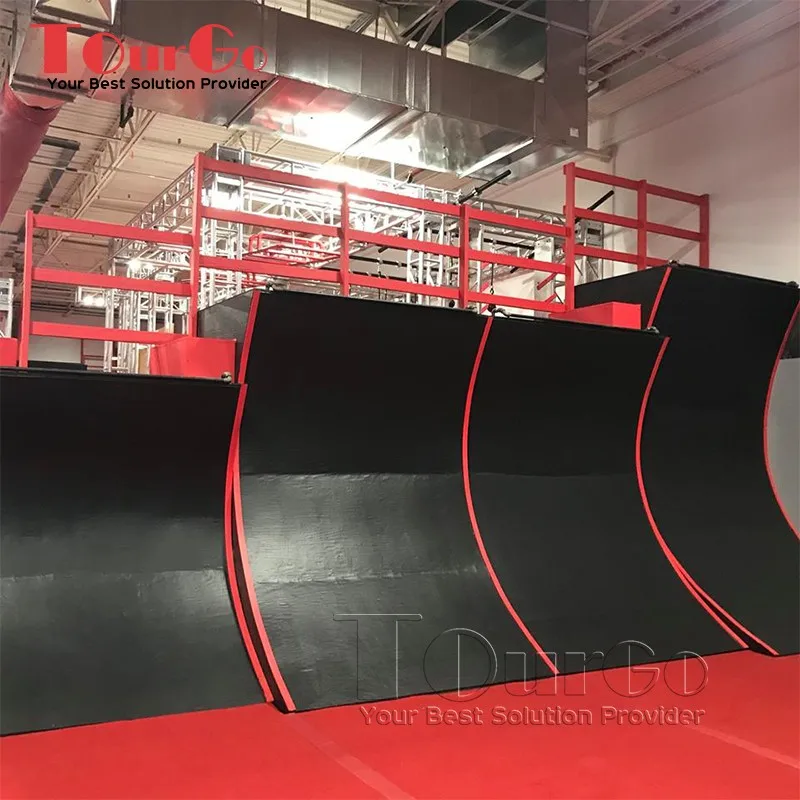 Tourgo American Ninja Warrior Warped Wall For Kids - Buy Warped Wall ...