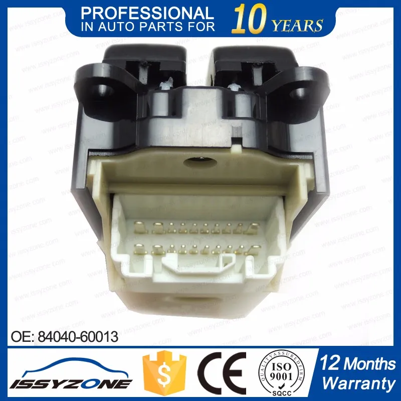 Iwsty062 Toyota Power Window Switch For Toyota 84040-60013 84040-60081 ...