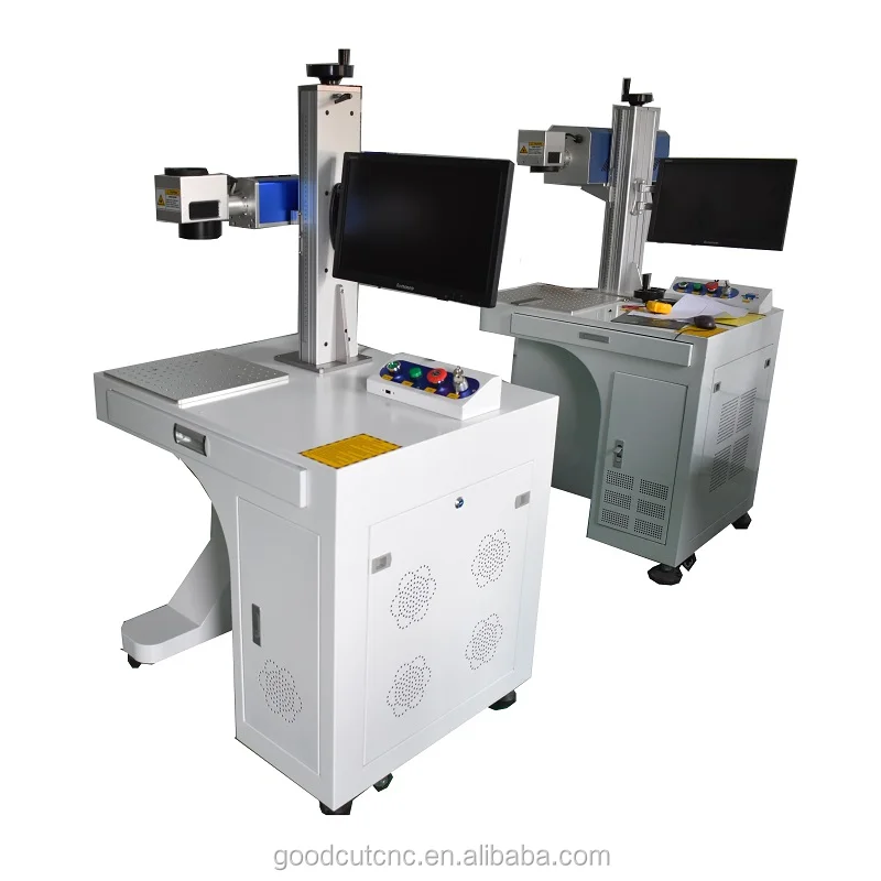 Automatic Turntable Fountain Pen Engraver Fiber Optic Laser Marking ...