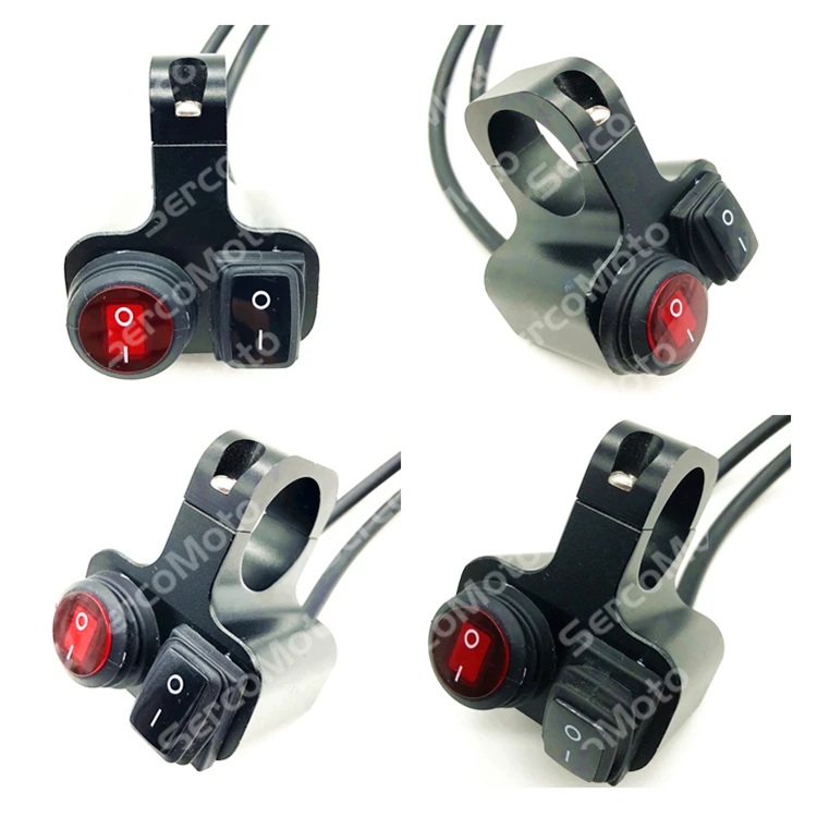 25mm Best Performance Motorcycle Handle Switches Light Switch For Bike ...