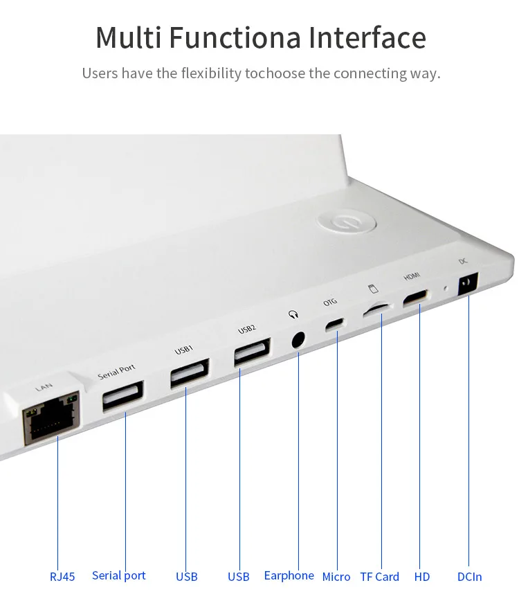 17 Inch Big Screen Tablet Pc 1920*1080 Ips Cheap Touch Screen Android ...