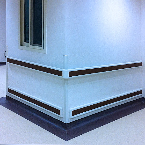Hospital Corridor Pvc Handrail - Buy Pvc Hospital Wall Handrail ...