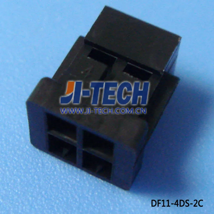 Hirose 2.0mm Pitch 4 Pin Pcb Board To Wire Connector Df11-4ds-2c ...