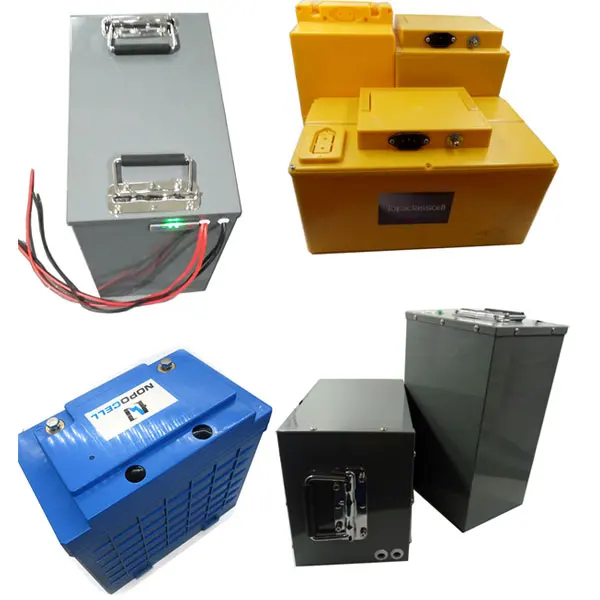 Lifepo4 24v 100ah Deep Cycle Li-ion Battery Pack Build In 3.2v 100ah ...