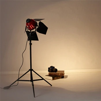 Red Head Soft Light Red Headlight Dimming Focusing 800w Spotlight Bulb ...