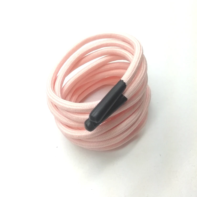 Colorful Design Polyester Elastic Round Drawstring Cords With Silicone ...