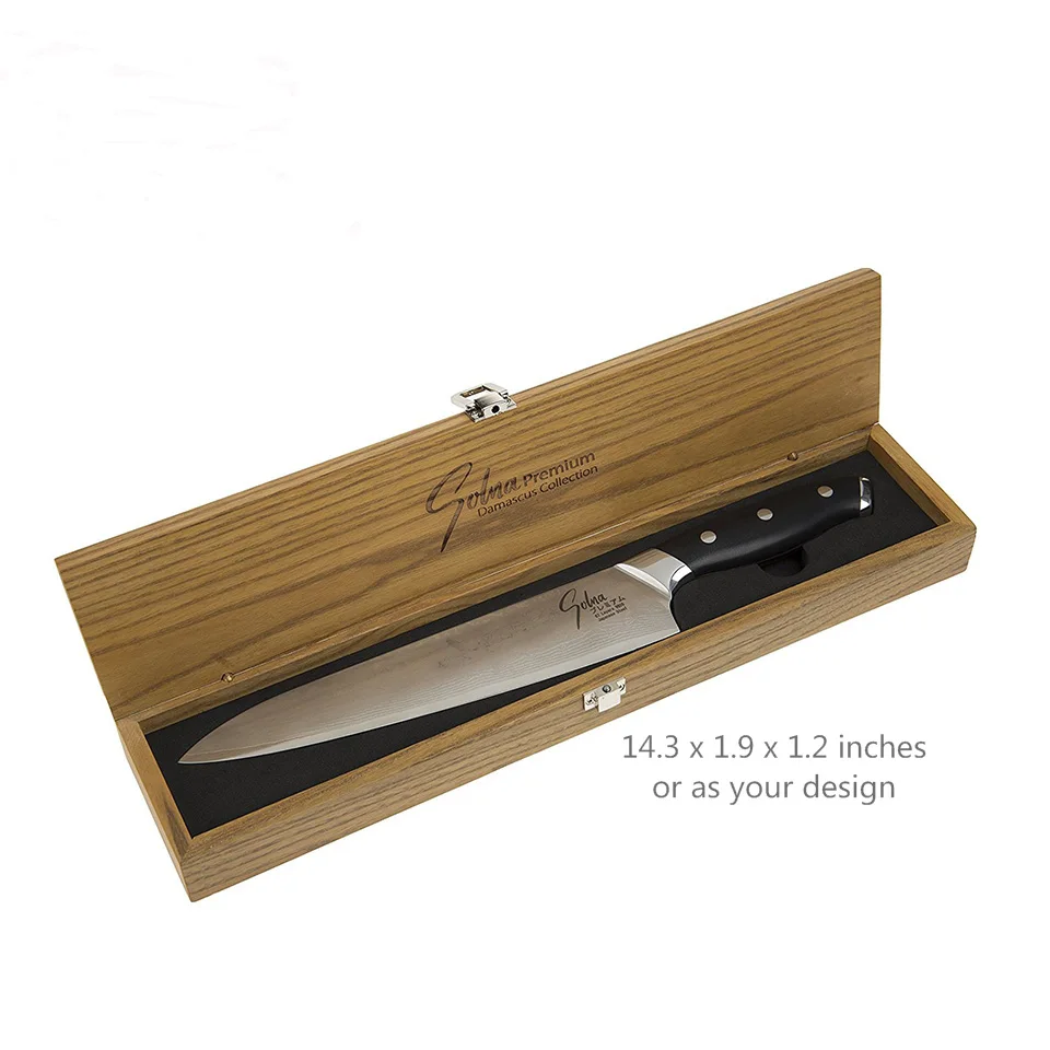 Custom Knife Packaging Box - Wholesale Wood Gift Boxes